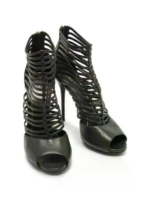 Saint Laurent Leather Gladiator Sandals