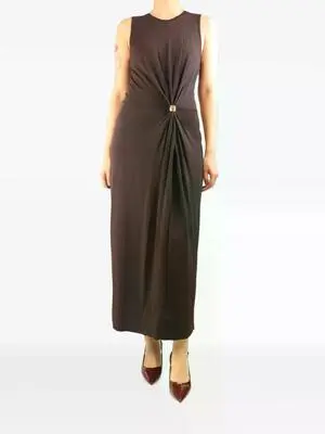 Altuzarra Gathered Midi Dress