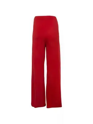 Gucci Side-tie Palazzo Pants