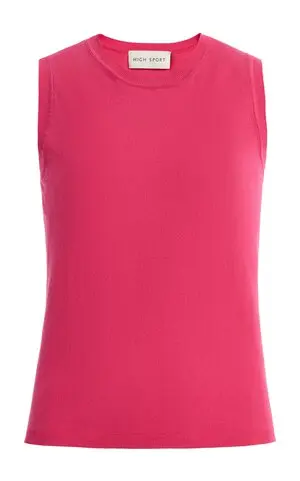 HIGH SPORT High Sport Sleeveless Ribbed Tank