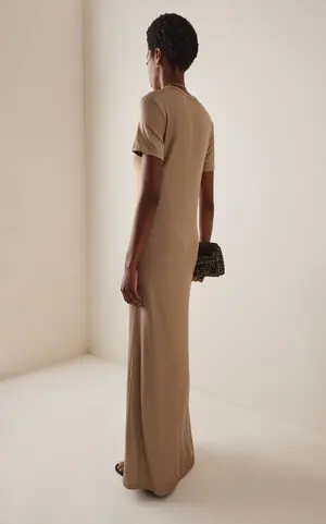 Majestic Filatures Jersey Maxi Dress