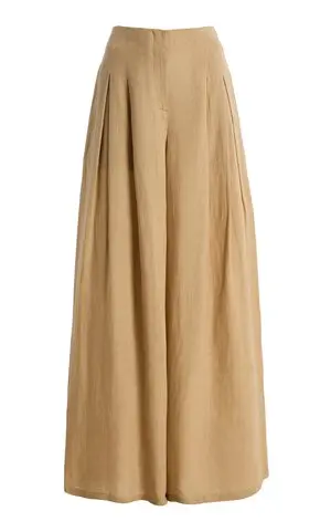 TWP Drew Linen Pants - Tan