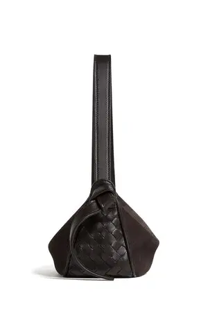 Bottega Veneta Nodi Mini Shoulder Bag - Brown