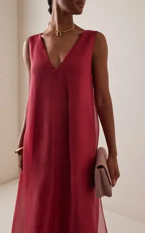 Lafayette 148 New York Silk Gown