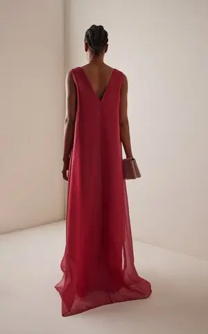 Lafayette 148 New York Silk Gown