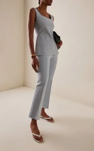 HIGH SPORT Exclusive Inna Seersucker Top