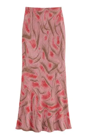 MARGHERITA MACCAPANI Lu Jacquard Maxi Skirt
