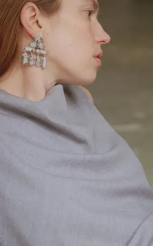 SHANNON BOND Ophelia Chandelier Earrings
