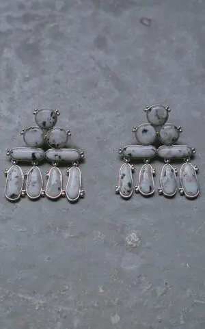 SHANNON BOND Ophelia Chandelier Earrings