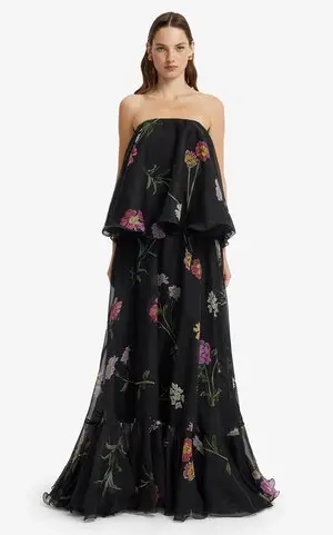 LEO LIN Zinnia Maxi Skirt
