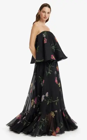 LEO LIN Zinnia Maxi Skirt