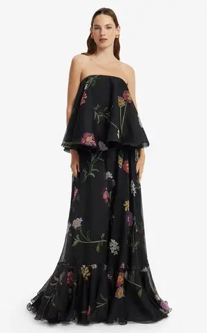 LEO LIN Zinnia Maxi Skirt