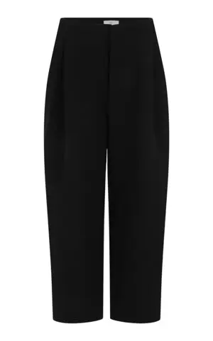 HARRIS TAPPER Exclusive Colleen Cropped Trousers - Black