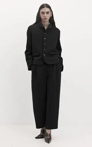 HARRIS TAPPER Exclusive Colleen Cropped Trousers