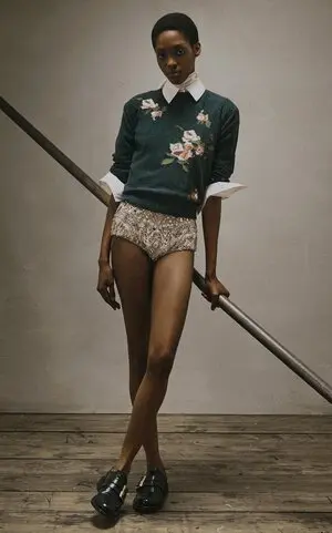 Erdem Floral Intarsia Merino-wool Sweater