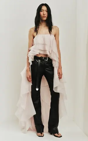 Aje Neralla Ruffled Top