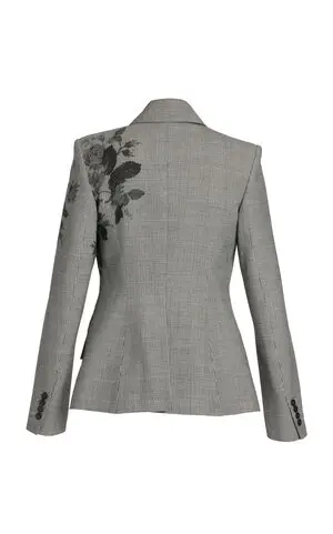Erdem Floral Tailored Jacket