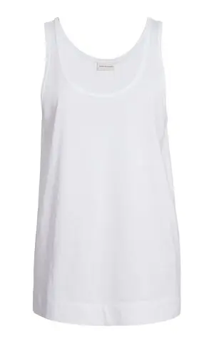 Dries Van Noten Hevila Cotton Tank Top