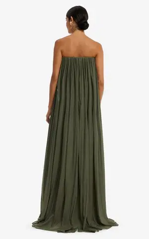 LEO LIN Dahlia Gown Reverie Print