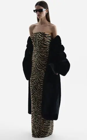 Rachel Gilbert Maison Strapless Gown