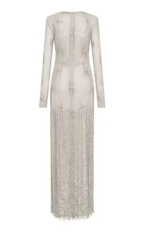 Rachel Gilbert Ziva Embellished Gown