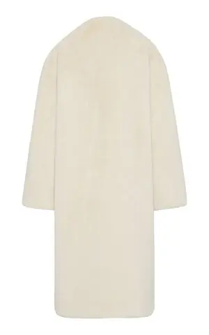 Rachel Gilbert Noah Faux Fur Coat - Ivory