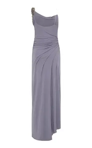 Rachel Gilbert April Embellished Midi Dress