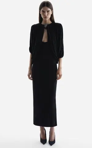 Rachel Gilbert April Cutout Midi Dress