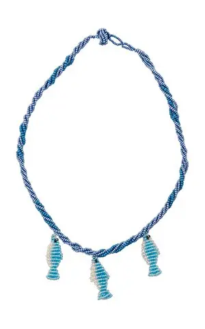 LIKE A BIRD Peces De Kura Necklace - Multi