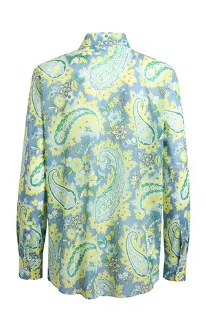 Etro Printed Cotton Shirt