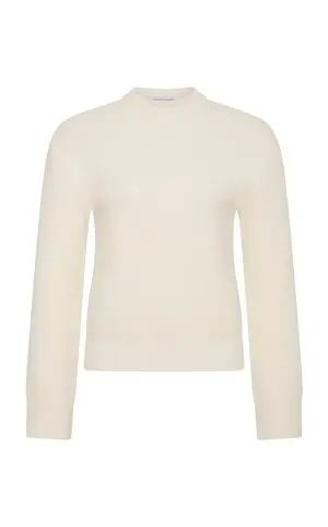 Rachel Gilbert Mist Bell-sleeve Knit Top - Ivory