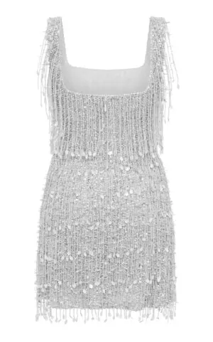 Rachel Gilbert Nala Embellished Mini Dress