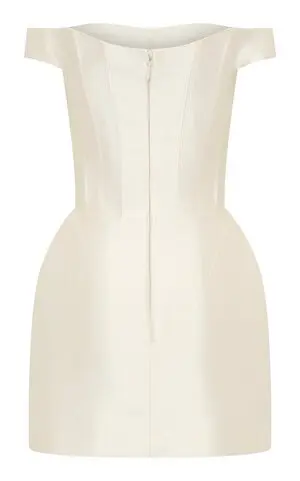 Rachel Gilbert Anice Off-the-shoulder Mini Dress