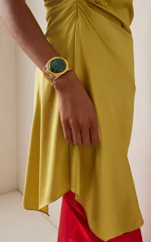 Sylvia Toledano Gold Plated Sphere Bracelets