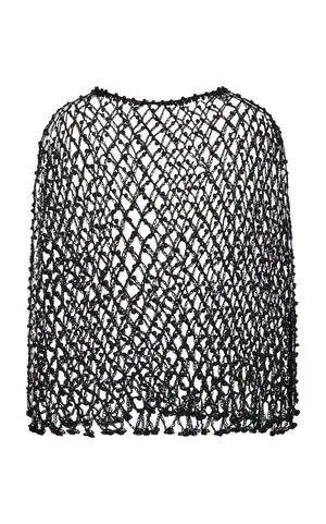 BY MALENE BIRGER Zalia Open-knit Cape