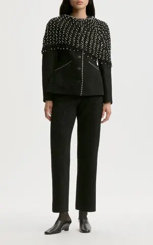 BY MALENE BIRGER Zalia Open-knit Cape