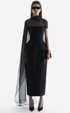 Rachel Gilbert Anice Silk Gown