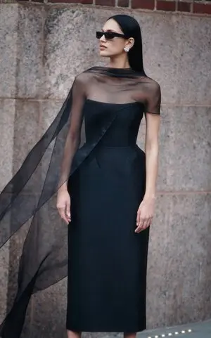 Rachel Gilbert Anice Silk Gown