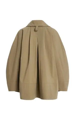 BY MALENE BIRGER Kamille Cotton-blend Trench Jacket
