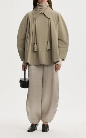 BY MALENE BIRGER Kamille Cotton-blend Trench Jacket