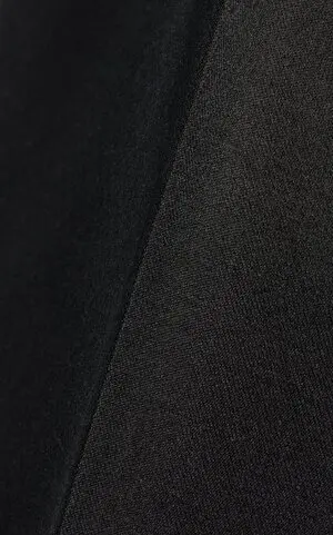 Brandon Maxwell Irving Wool-silk Trousers - Black
