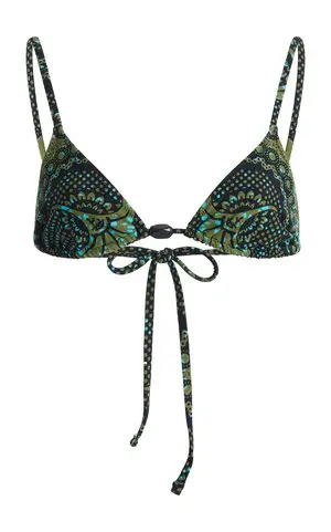 TROPIC OF C Equator Bikini Top - Multi