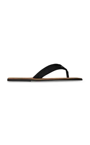 THE ROW Sport Flip Flops - Black