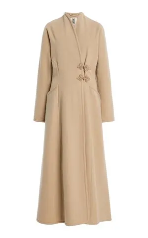 BY MALENE BIRGER Esther Wool Coat - Khaki