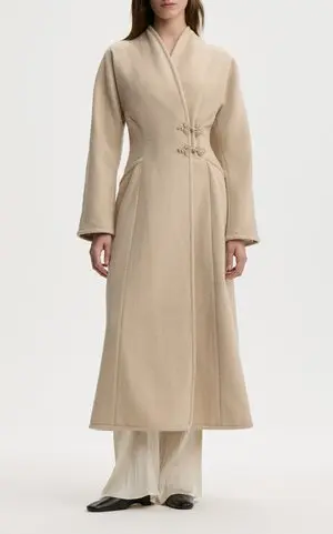 BY MALENE BIRGER Esther Wool Coat