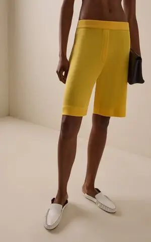 HIGH SPORT Exclusive Joy Slinky Knit Shorts