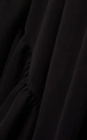 Chloé Ruffled Organic Silk Mousseline Maxi Skirt