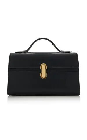 Savette The Symmetry Leather Mini Bag