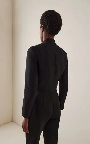THE ROW Bellamy Cropped Wool Jacket