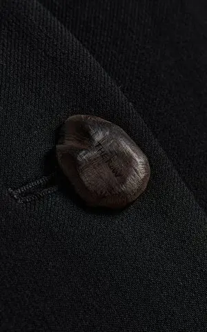 THE ROW Bellamy Cropped Wool Jacket
